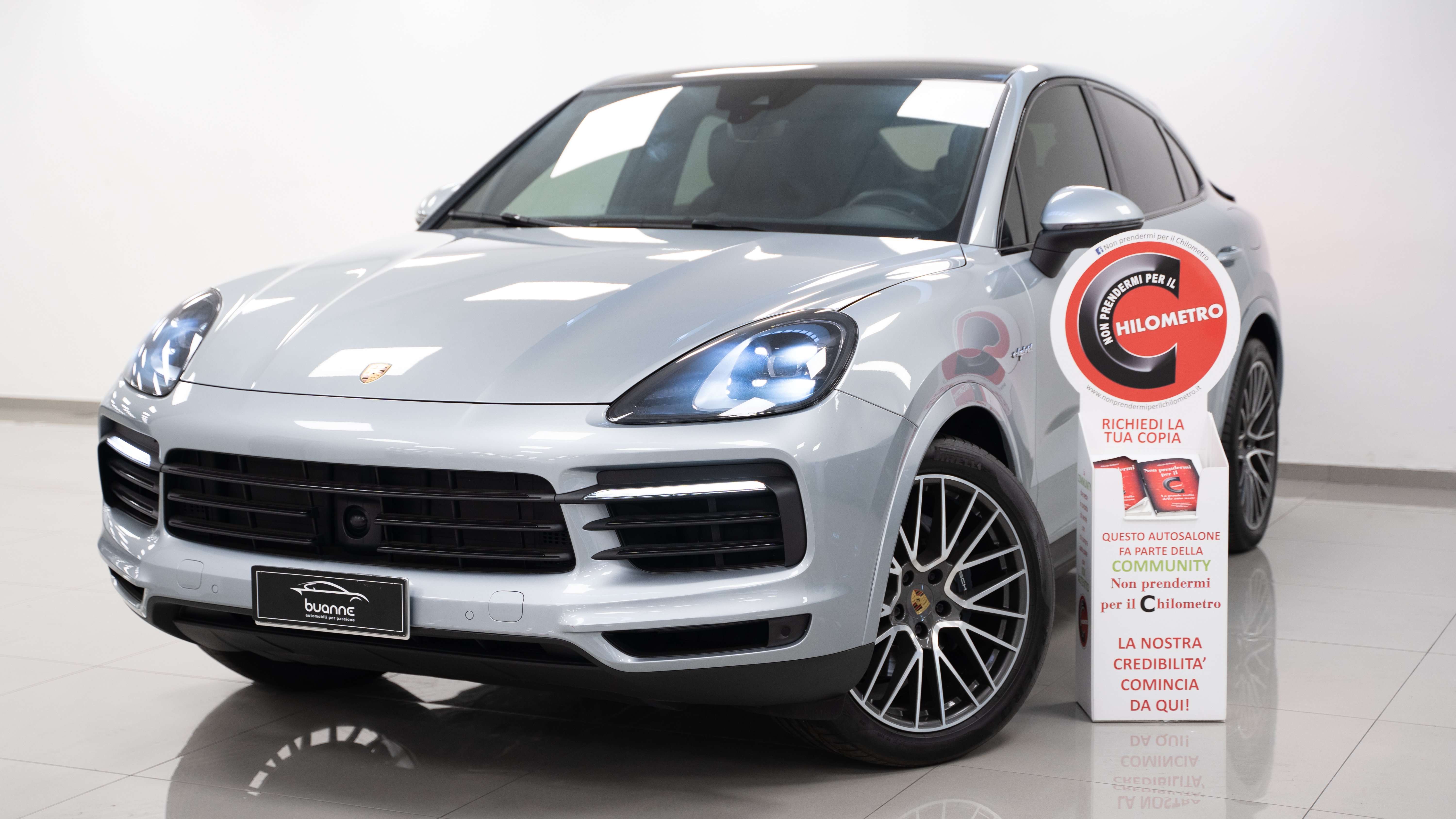 Porsche CayenneCoupè e-hybrid tiptronic Tetto Panoramico Bose