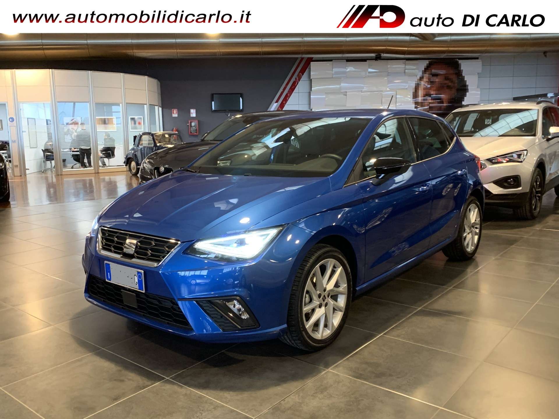 SEAT Ibiza1.0 TGI 5 porte FR