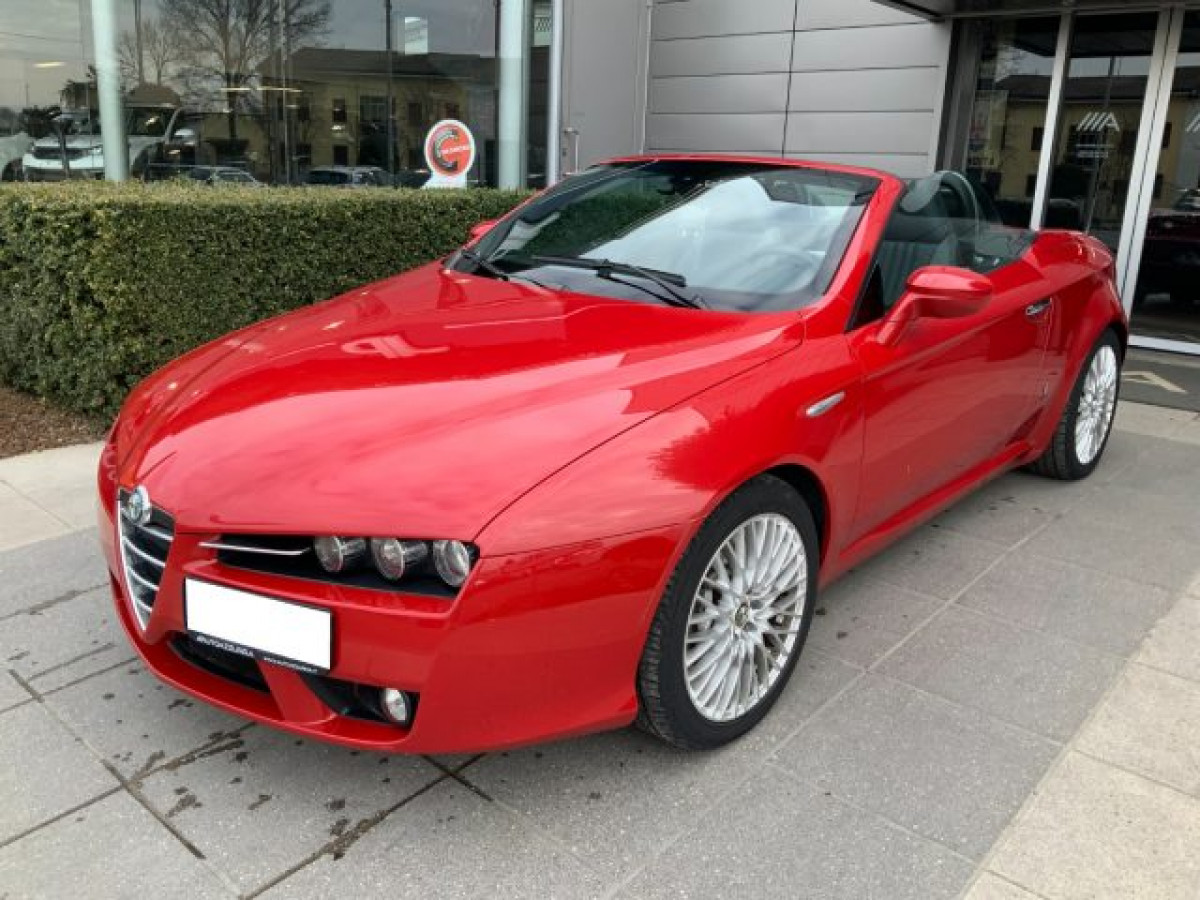 ALFA ROMEO Spider (2006-2011) Spider 3.2 JTS V6 Q4 Exclusive