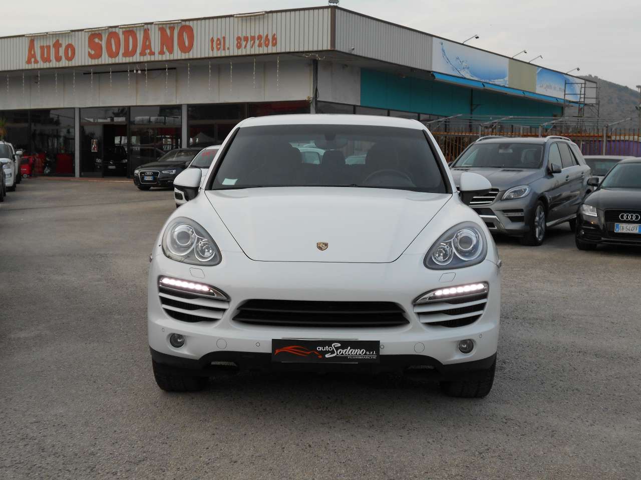 Porsche Cayenne3.0 Diesel