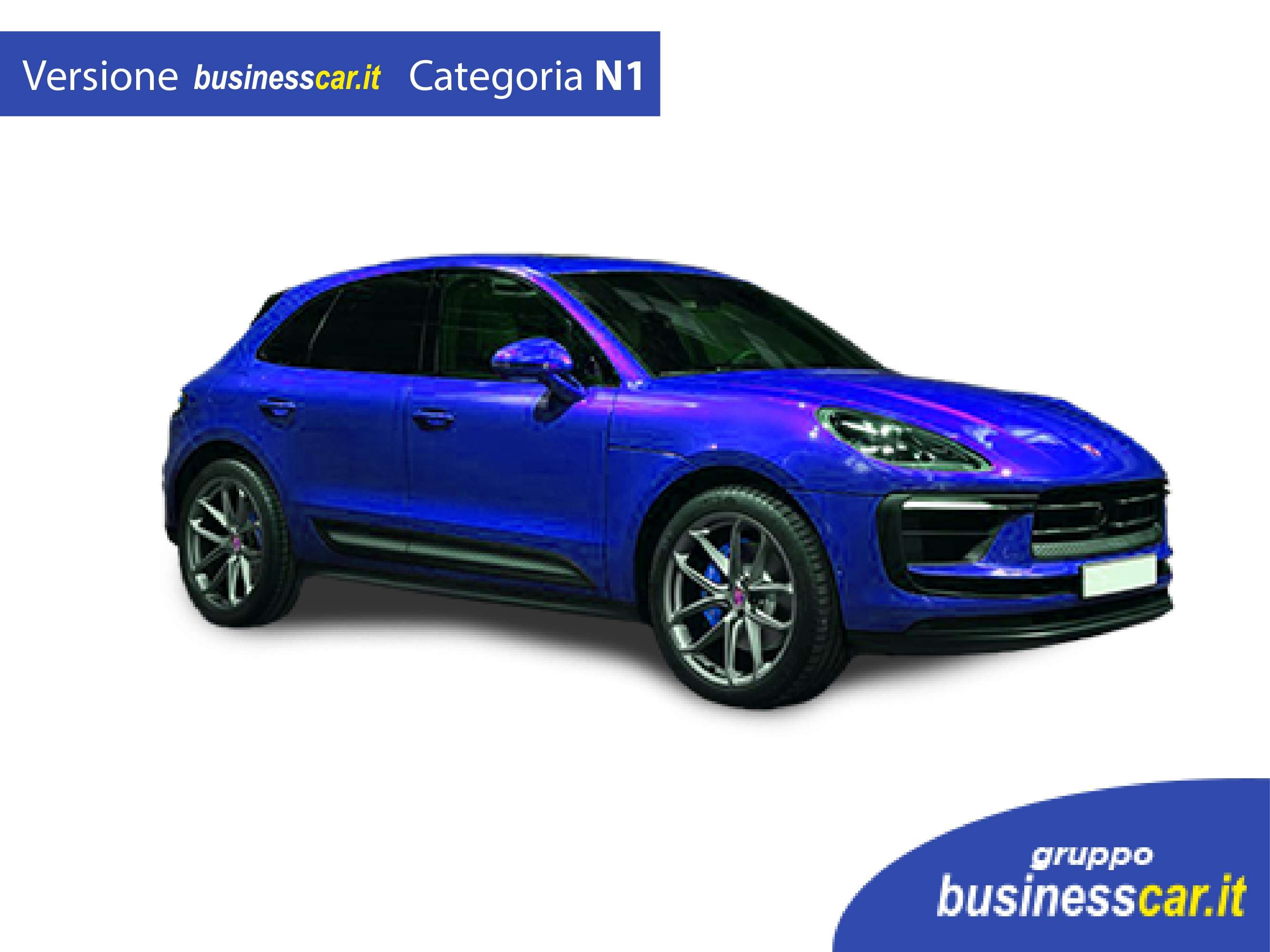 Porsche Macan2.0 T 265cv pdk - vers. Businesscar_it