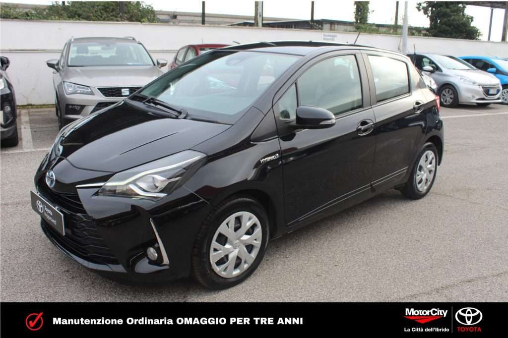 Toyota Yaris1.5 Hybrid 5 porte Active