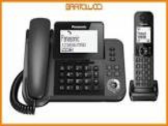 Beltel - panasonic kx/tgf310exm telefono a filo e cordless tipo promozionale