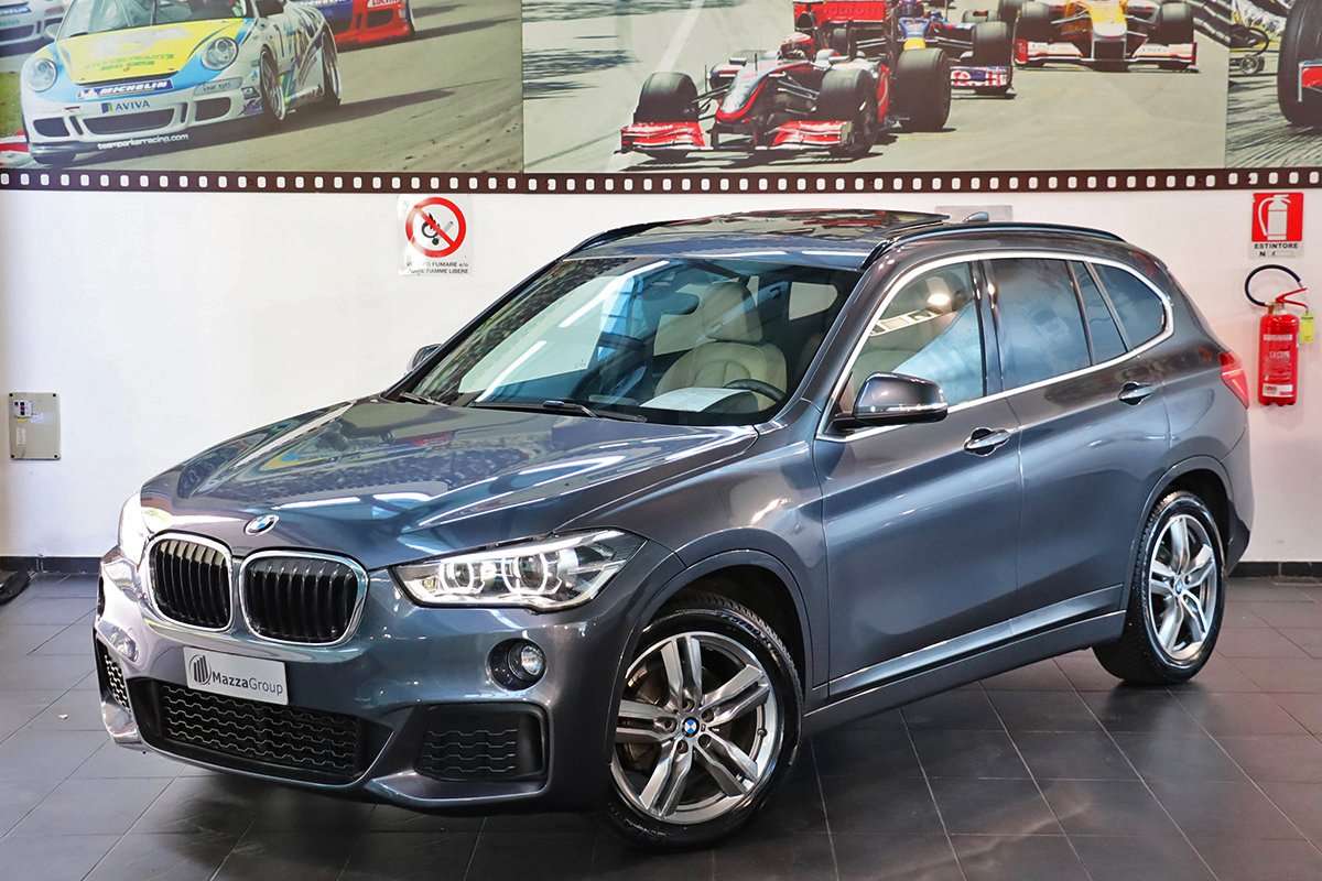 BMW X1sDrive18d MSport AUTO. - TETTO/PELLE OYSTER/NAVI