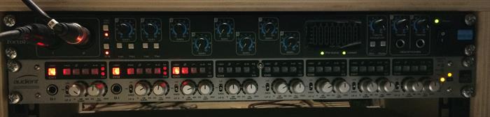 AUDIENT ASP 800 FOCUSRITE SAFFIRE PRO 40