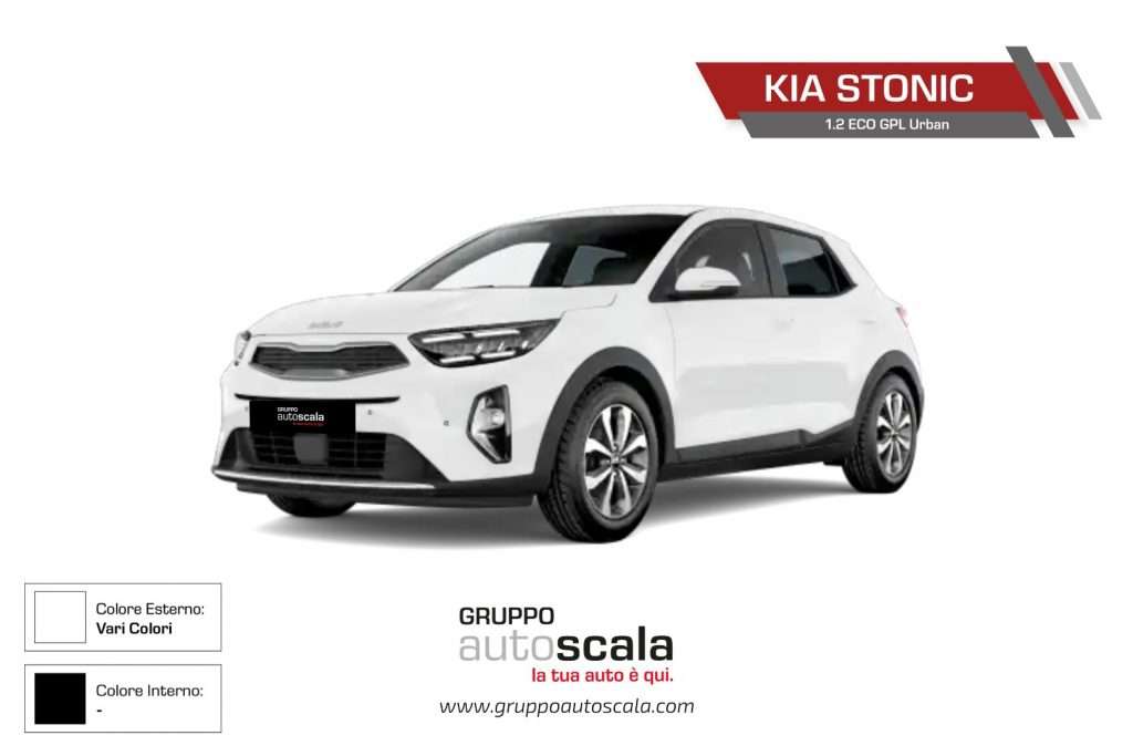 Kia Stonic1.2 ECO GPL Urban