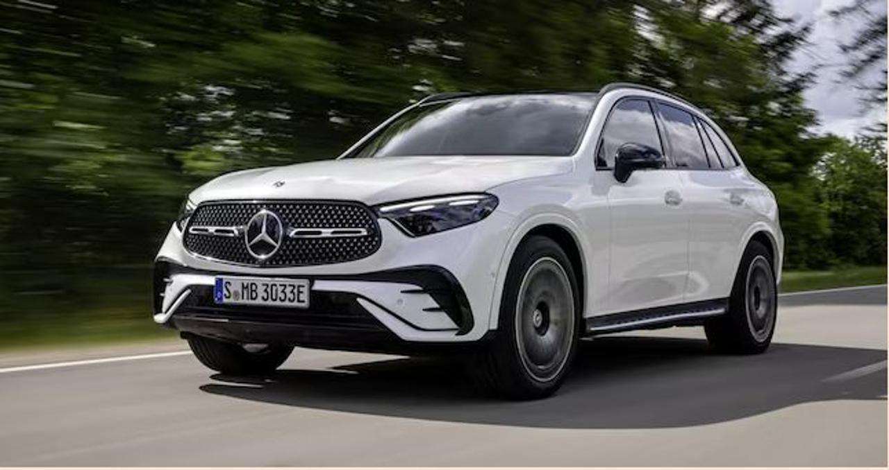 Mercedes-Benz GLC 220d 4Matic Mild Hybrid AMG Advanced