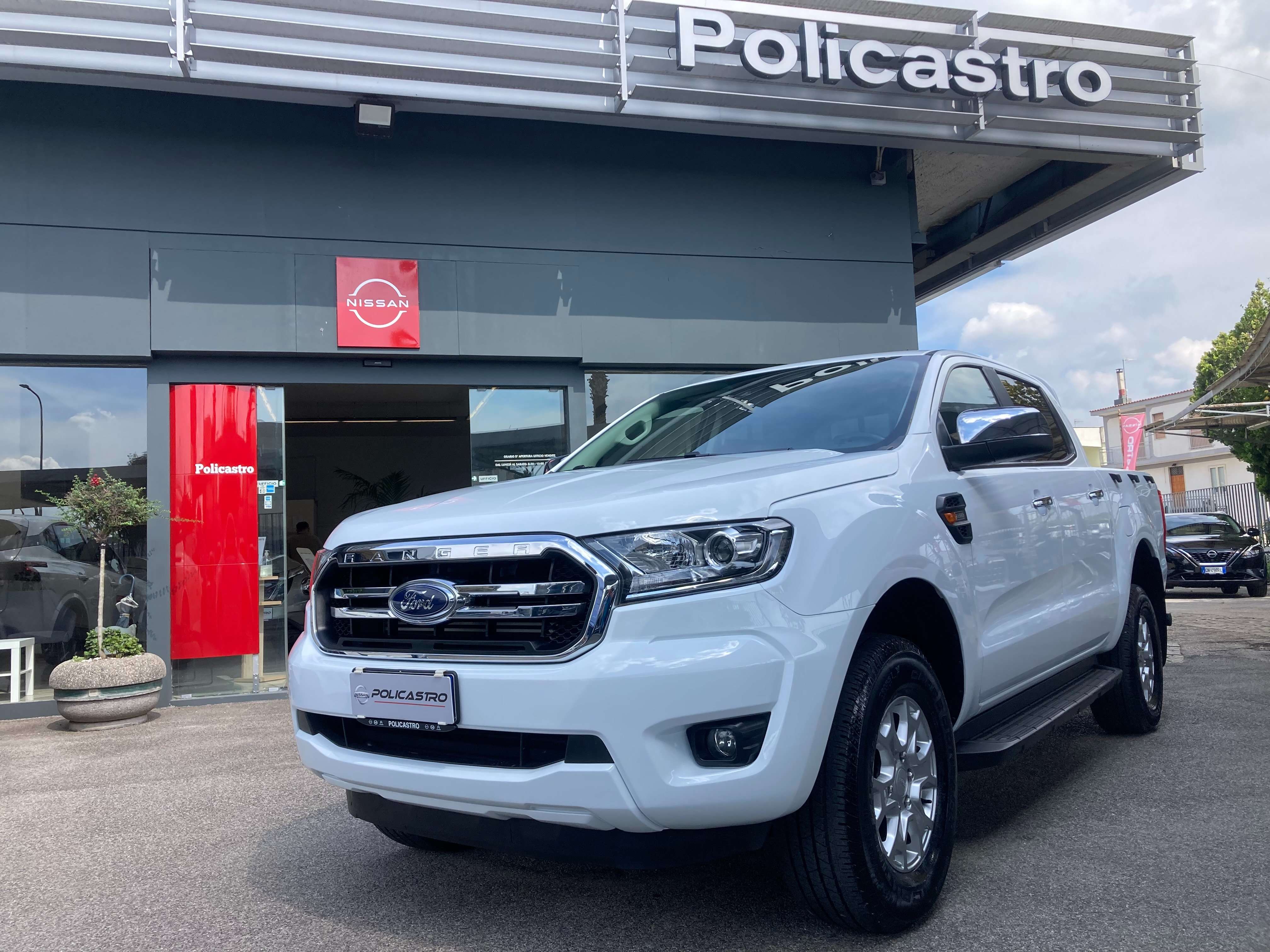 Ford Ranger2.0 ecoblue double cab XLT 170cv CAR-PLAY LEGA