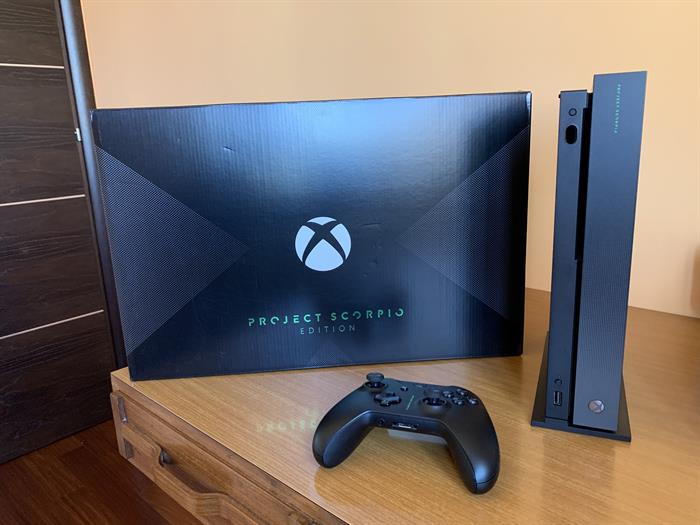 XBOX ONE X PROJECT SCORPIO EDITION