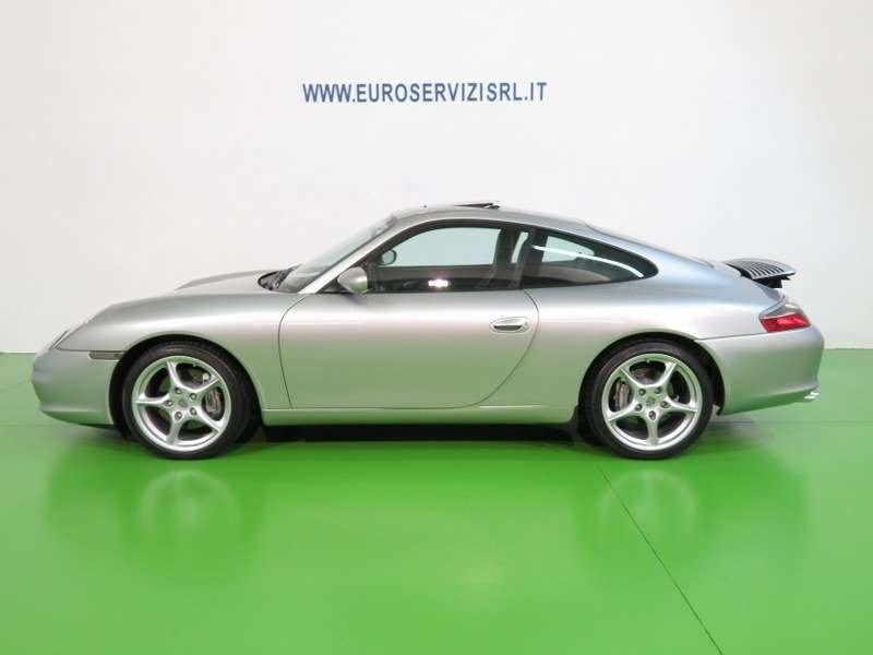 Porsche 911Coupe 3.6 Carrera 4 320cv KM Certificato/AWD/Auto