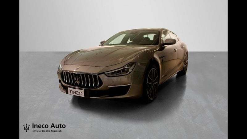 Maserati GhibliLUXURY HYBRID 330 HP MY21