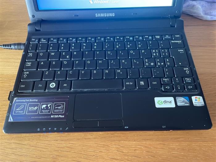 NETBOOK NOTEBOOK SAMSUNG N150PLUS