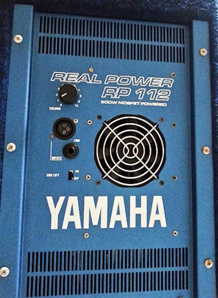 CASSE YAMAHA REAL POWER RP 112