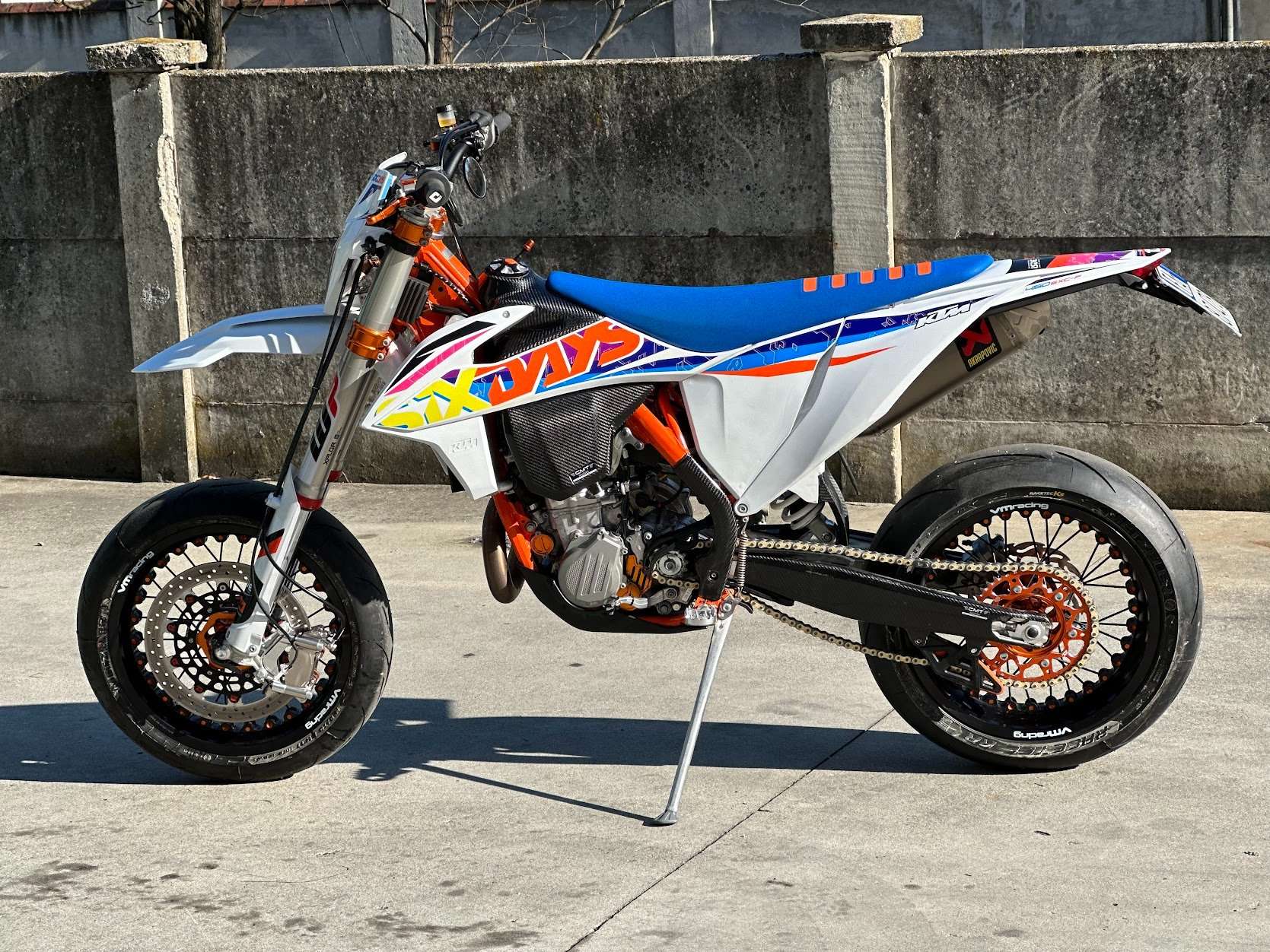 KTM 450 EXCSix Days Model Year 2022