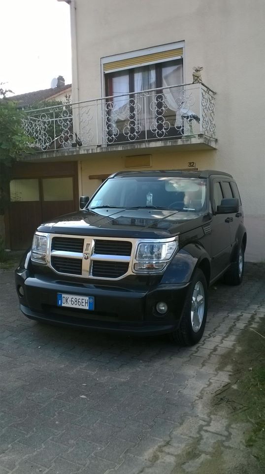 DODGE - NITRO - NITRO 2.8 CRD SXT 4WD AUTO - ANNO 2007