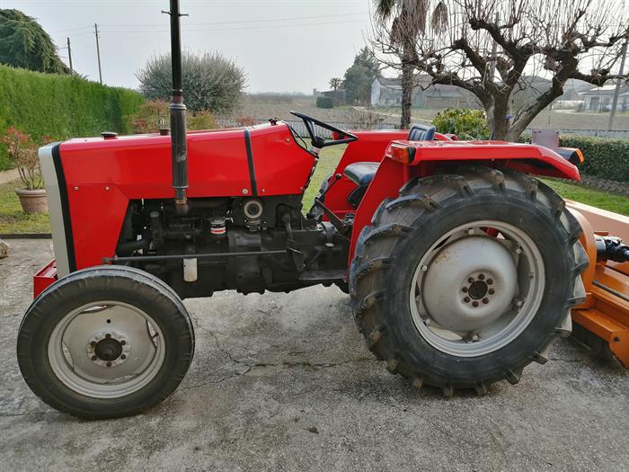 TRATTORE MASSEY FERGUSON 245 45CV CON TRINCIATRICE TSC K13