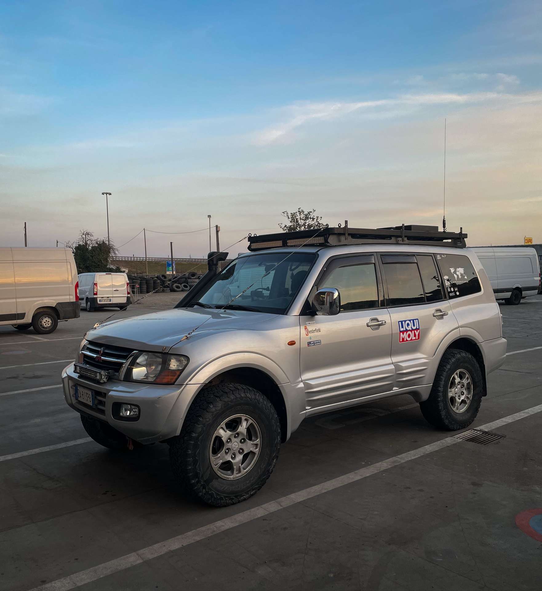 Mitsubishi Pajero5p 3.2 tdi di-d 16v GLS-2