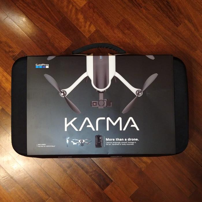 DRONE GOPRO KARM