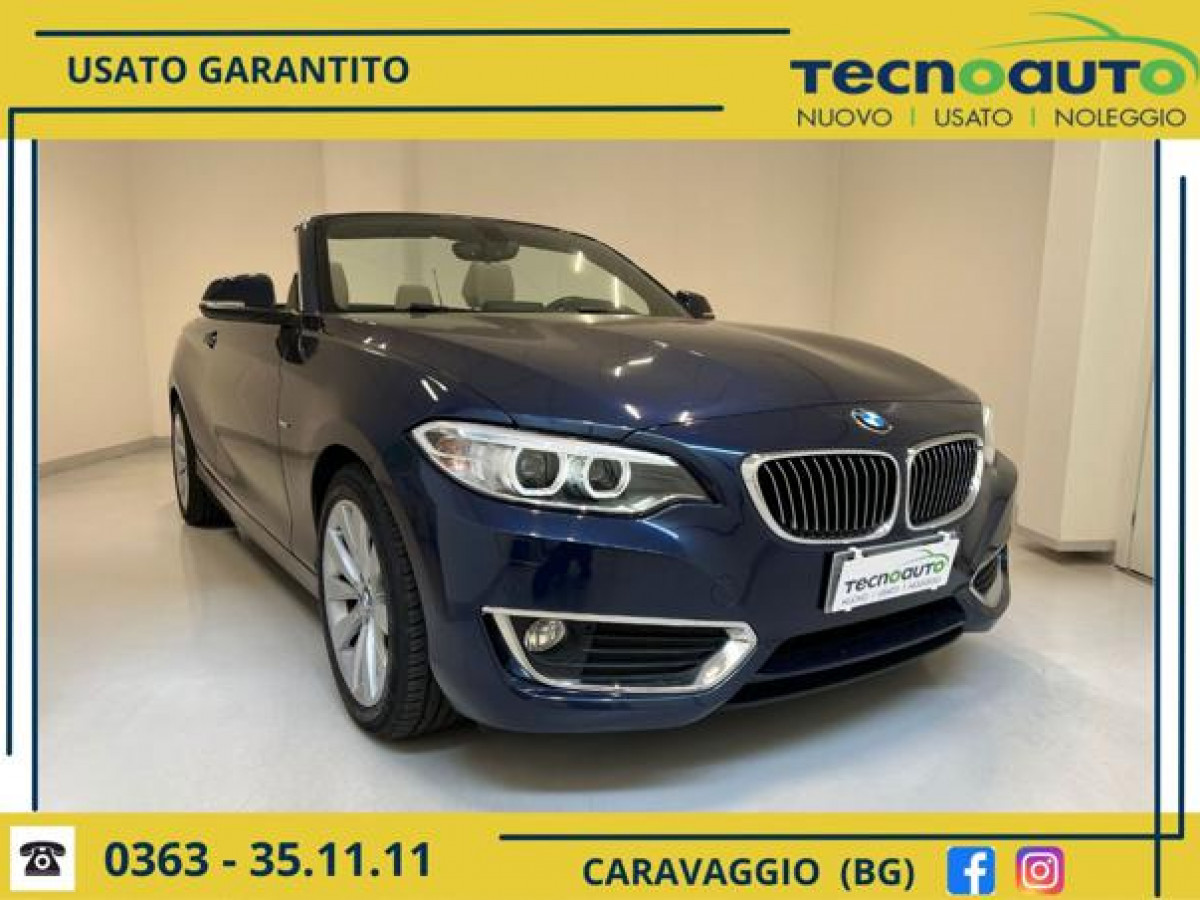 BMW Serie 2 Cabrio(F23) 220d Cabrio Luxury