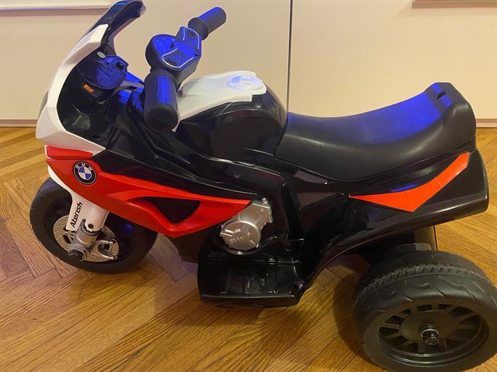 MOTO BMW A BATTERIA PER BAMBINI