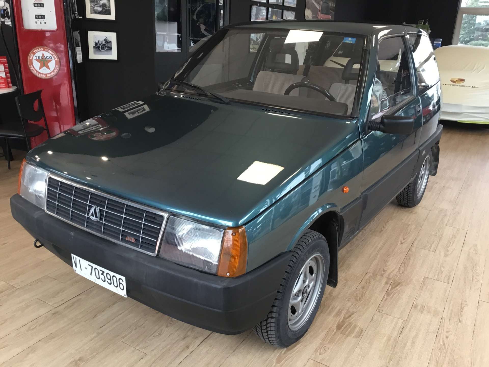 Autobianchi Y101.0 4wd NO TRATTABILE