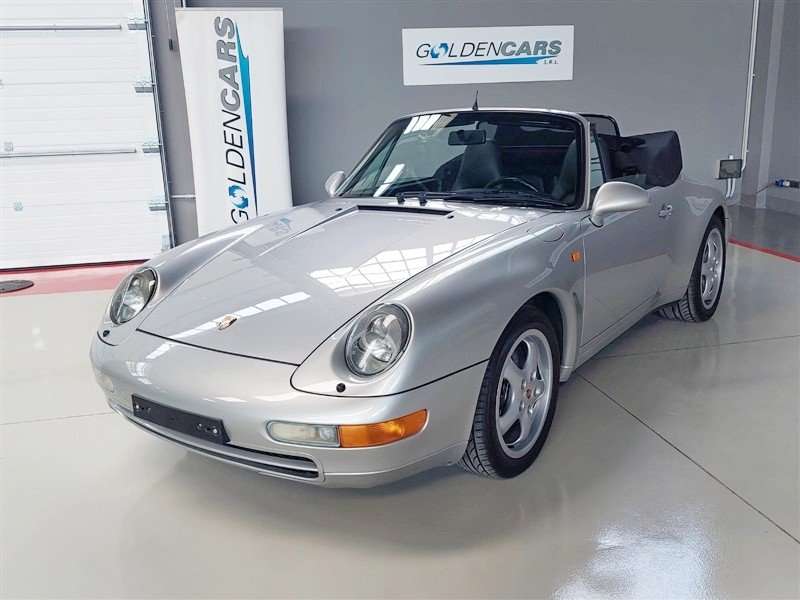 Porsche 993911 Cabrio 3.6 Carrera