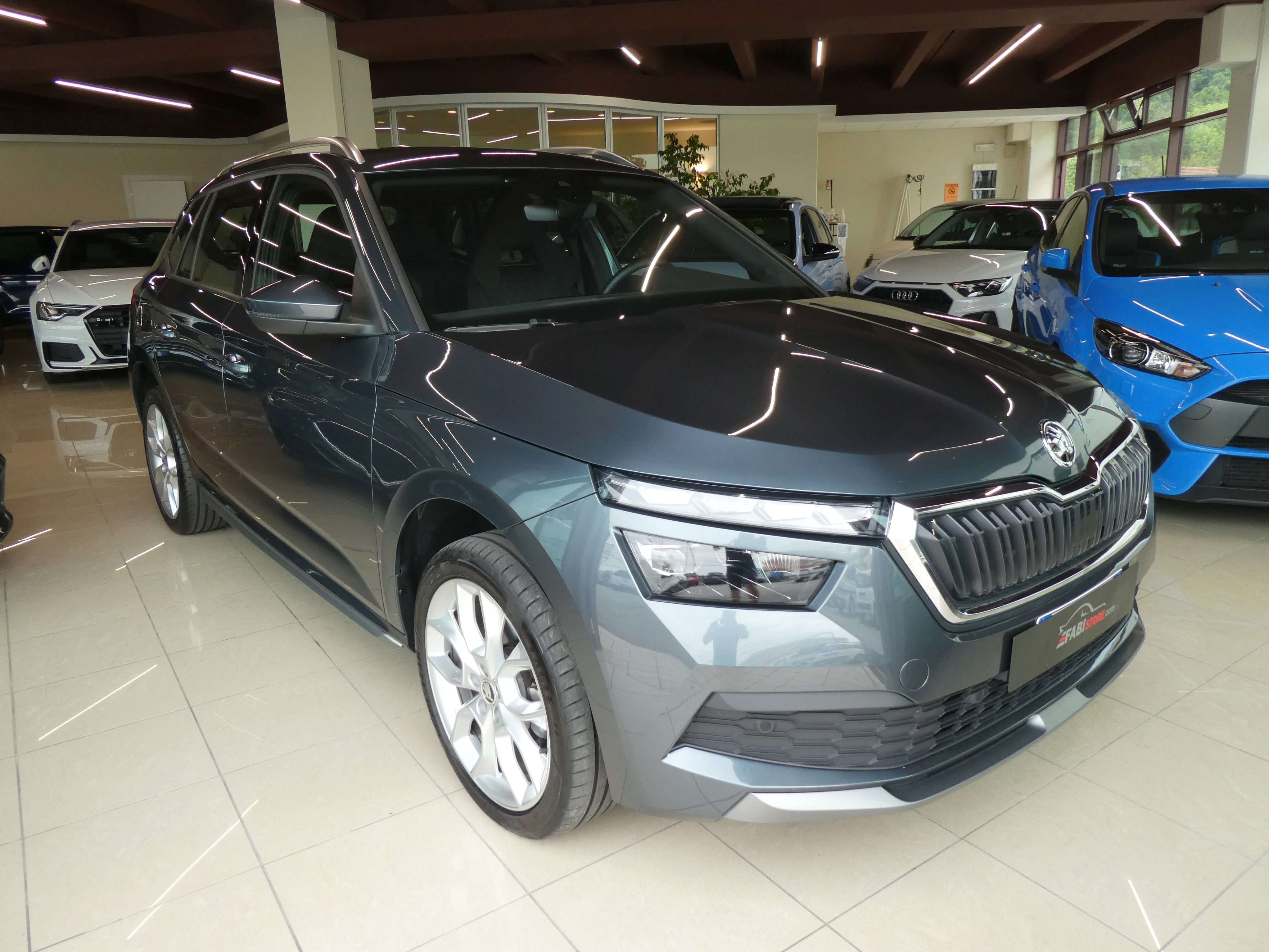 Skoda Kamiq1.6 TDI DSG Style - LED, Sedili, Camera, Navi ecc