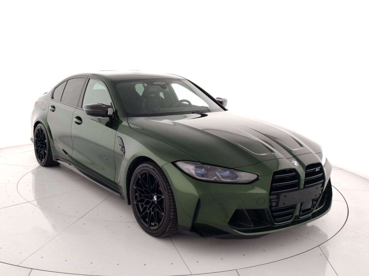 BMW M3Competition xDrive/Verde Hermes/List:133.43