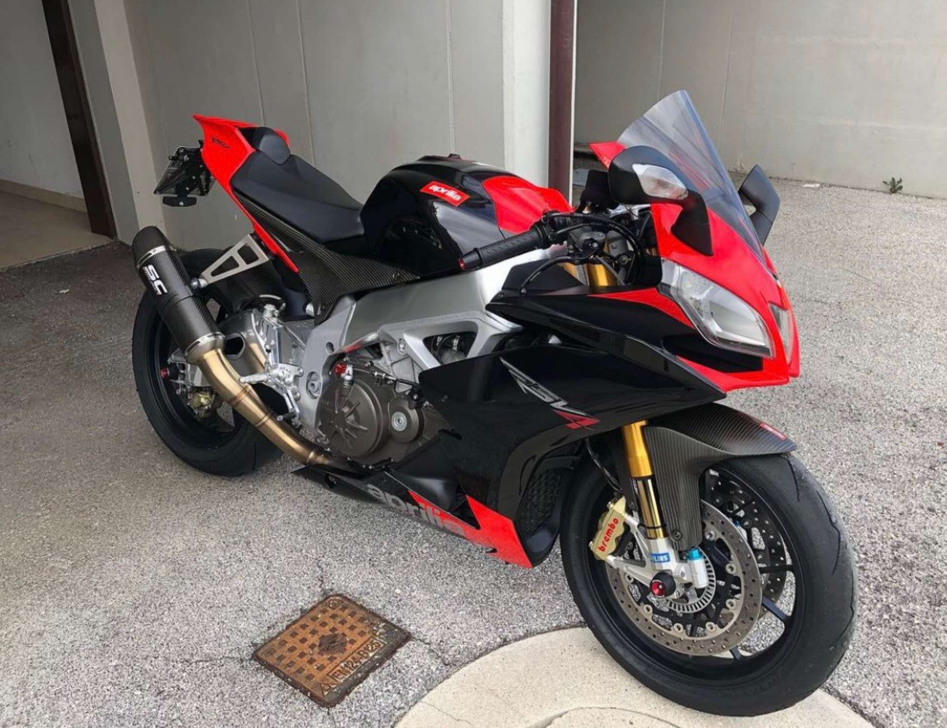 Aprilia RSV4APRC