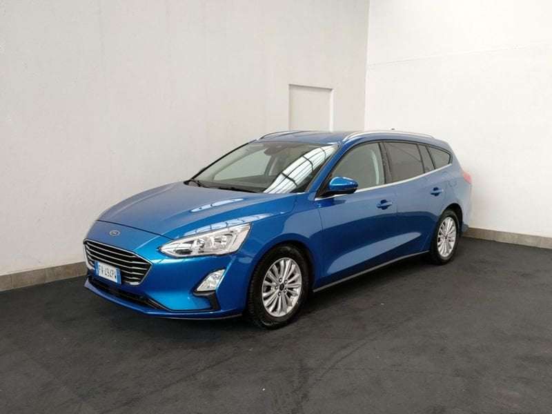 Ford FocusV 2018 SW SW 1.5 ecoblue Titanium 120cv