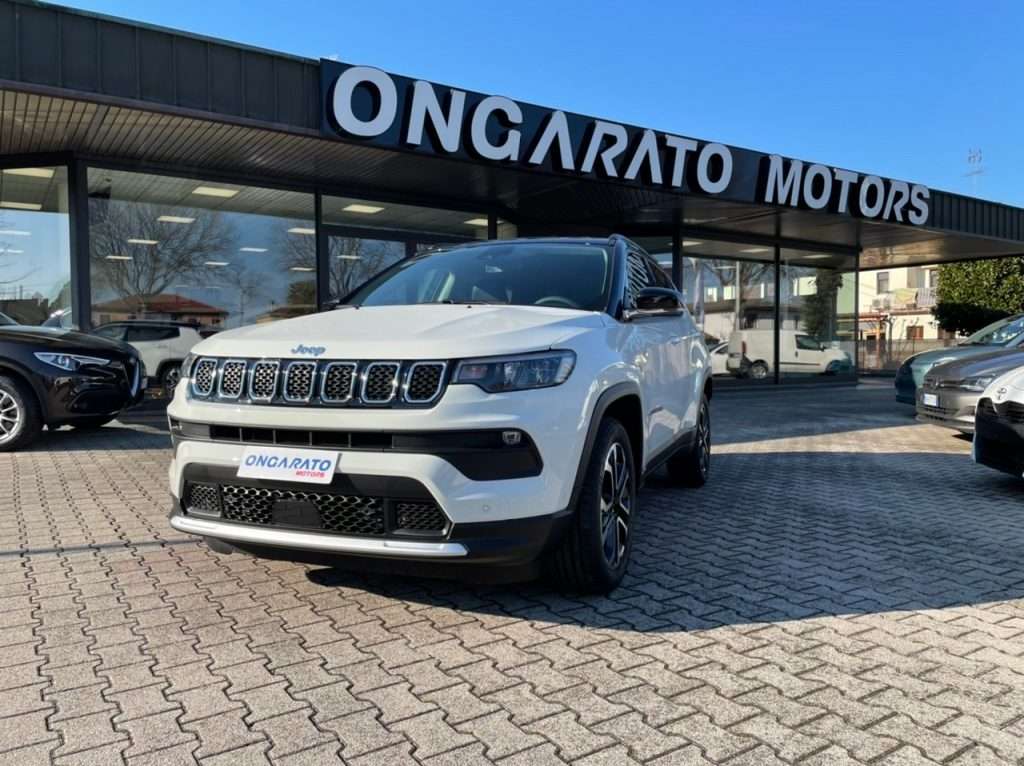 Jeep Compass1.6 Multijet II 2WD Limited Bi-Color #Winter Pack