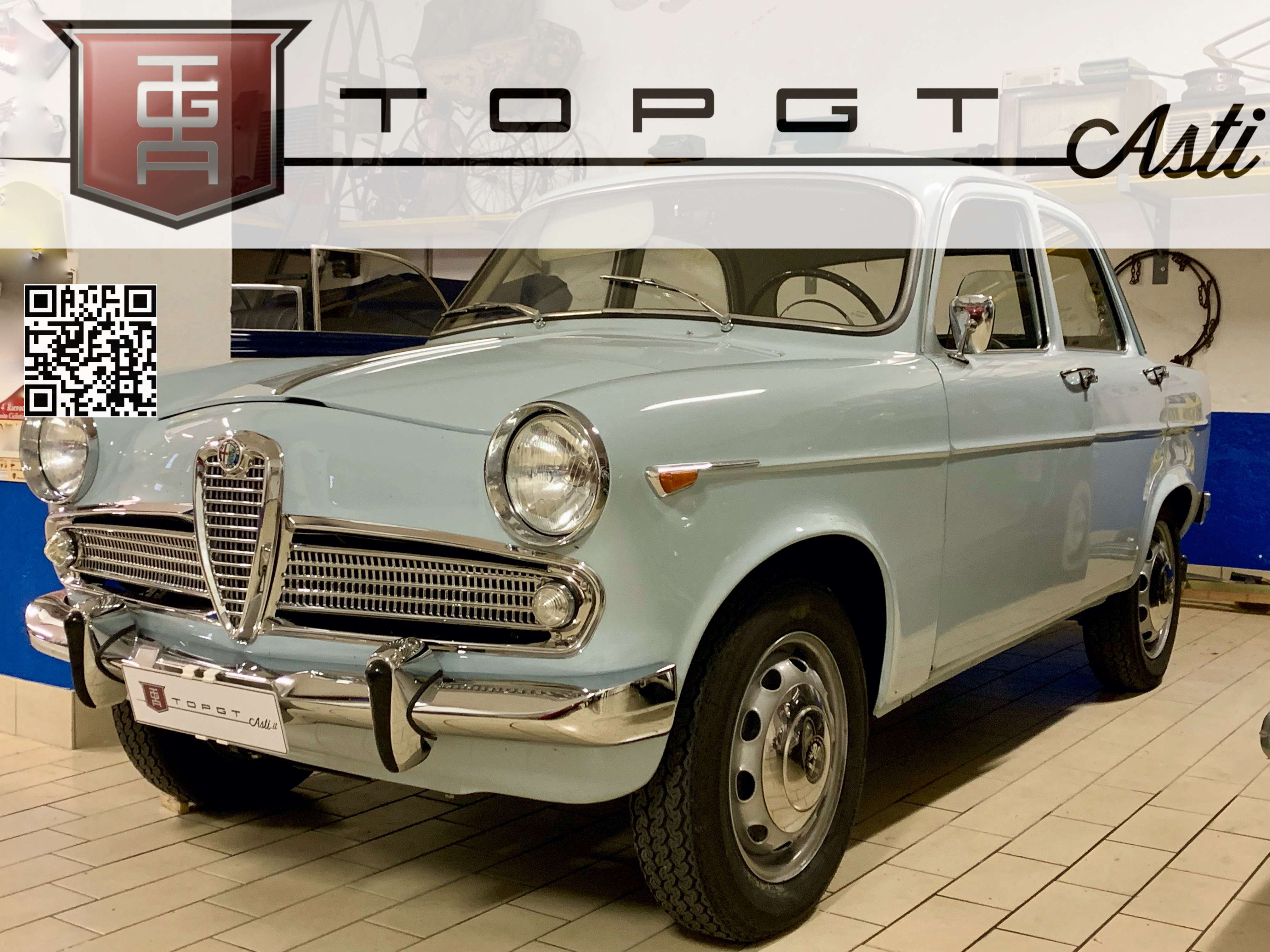 Alfa Romeo Giulietta1.3 TI ASI ORO