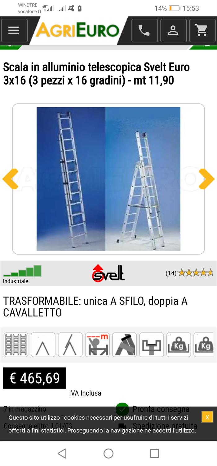 SCALA PROFESSIONALE