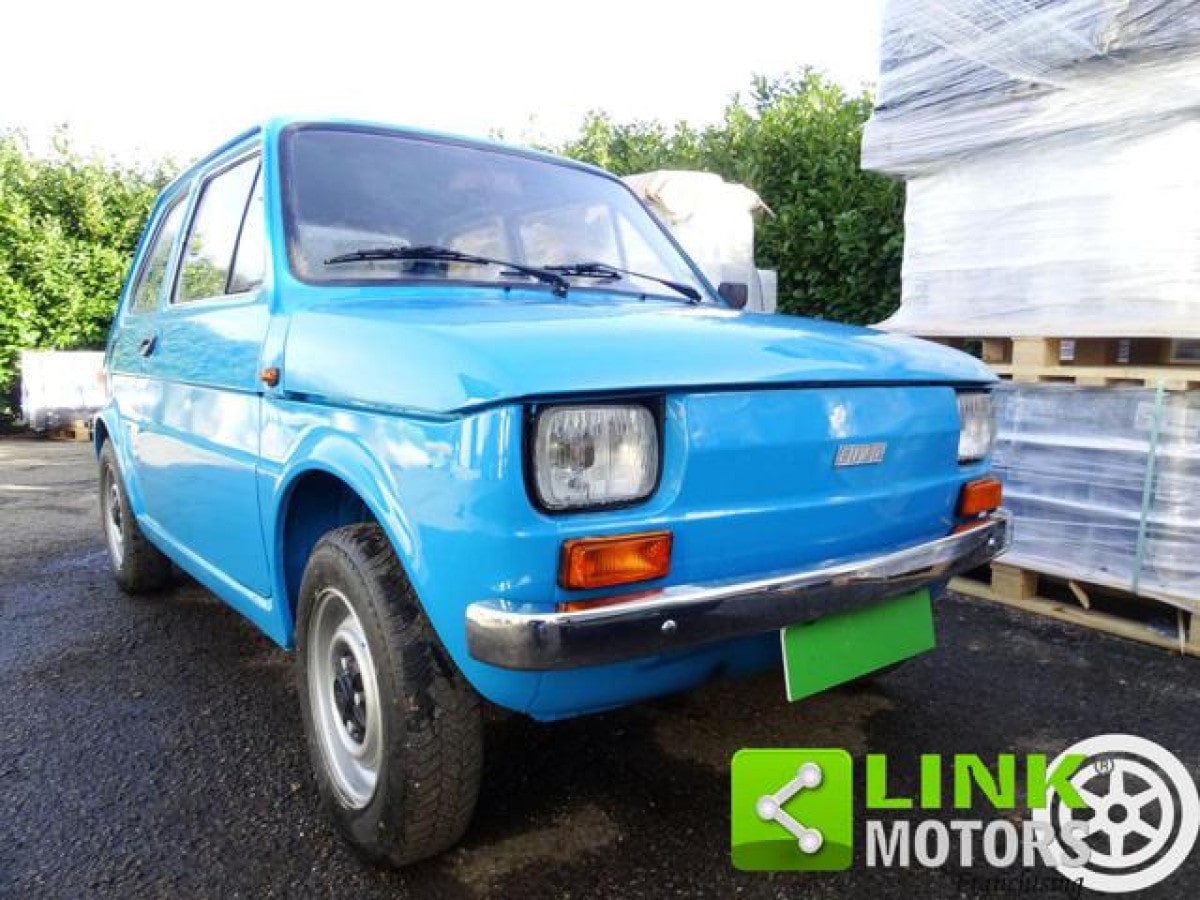 FIAT 126 650 Silver