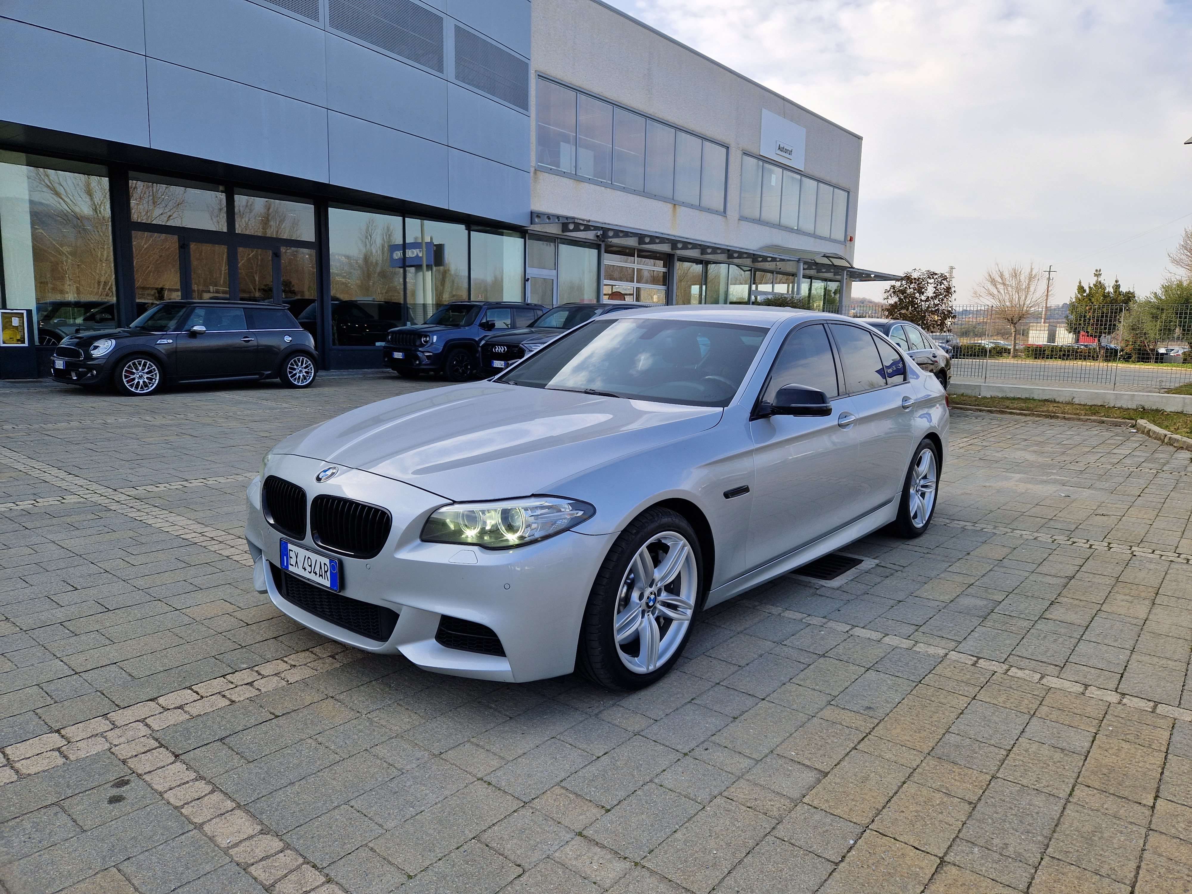 BMW 550M 550d xdrive auto my14