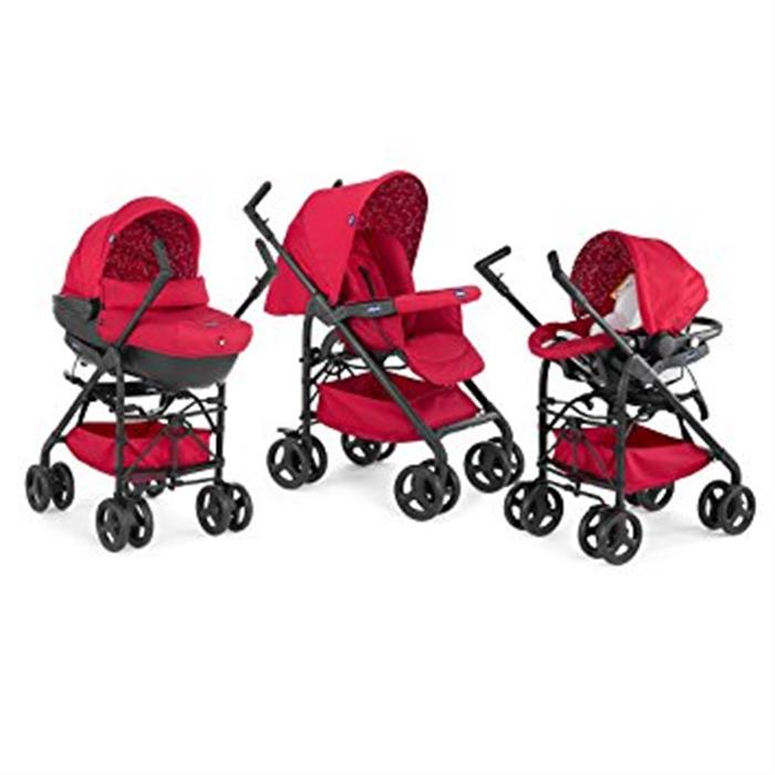 TRIO CHICCO SPRINT ROSSO