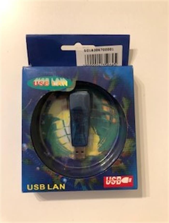 USB LAN USATA (NS. RIF. 040616/007).