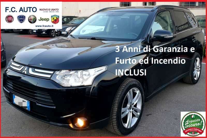 Mitsubishi OutlanderOutlander III 2013 2.2 cleartec Intense 2wd 5p.