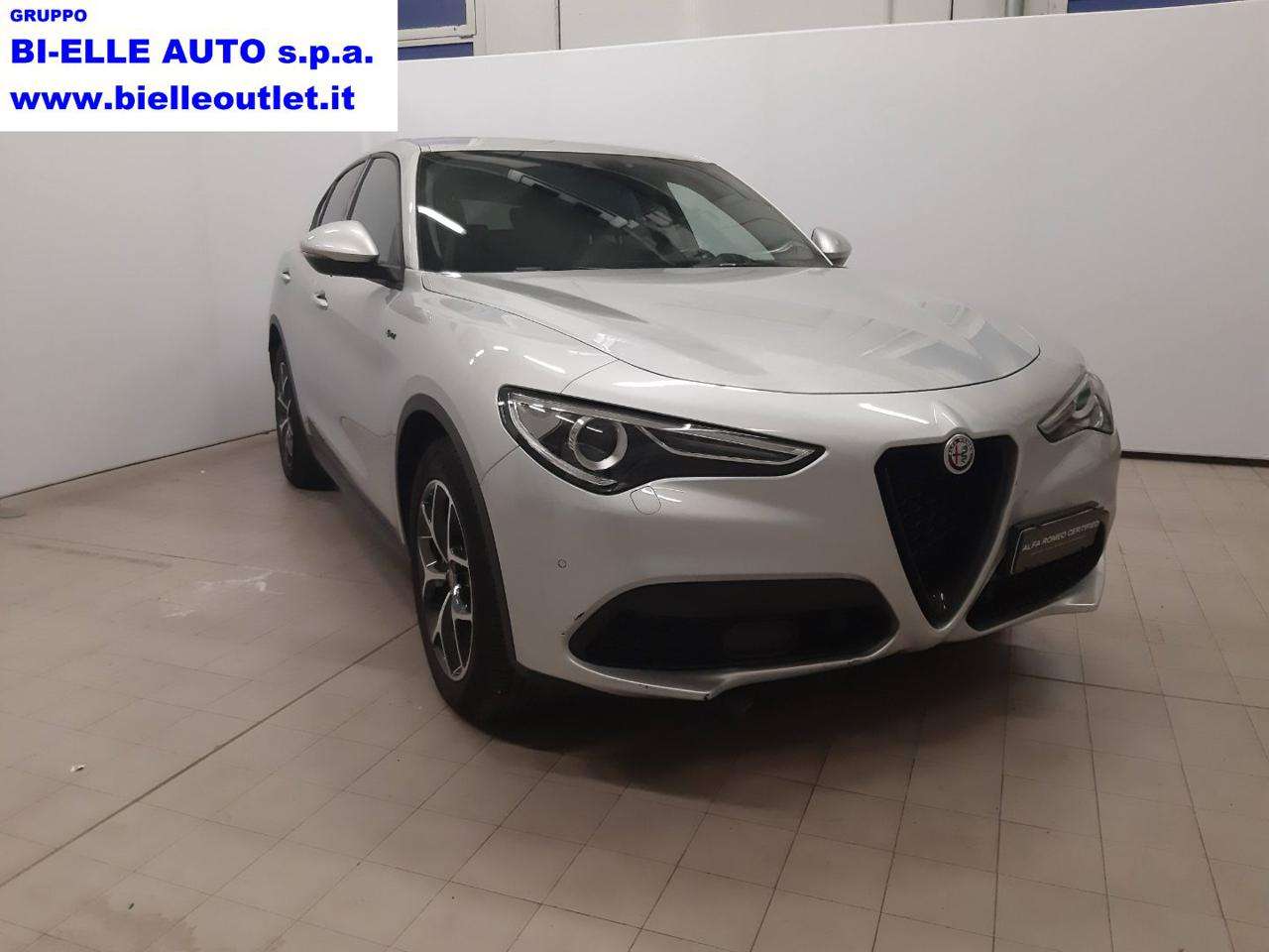 Alfa Romeo Stelvio2.2 Turbodiesel 190 CV AT8 Q4 Sprint