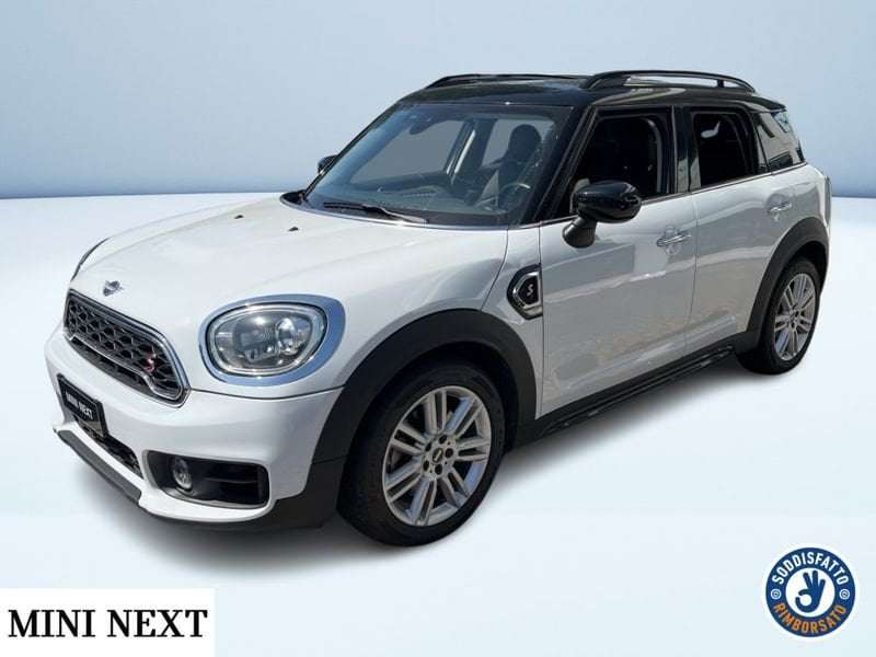 MINI Cooper S CountrymanCountryman MINI COUNTRYMAN 2.0 COOPER S AUTO 7M M