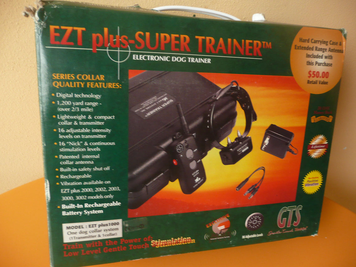 EZT PLUS SUPER TRAINER