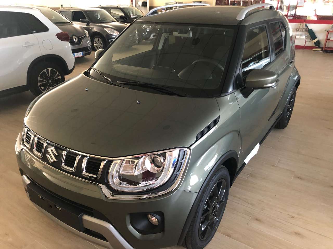 Suzuki Ignis1.2 4WD TOP HYBRID, VEICOLO NUOVO, SUZUKI DAL 1986