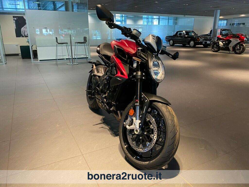 MV Agusta Brutale 800Dragster Rosso EAS Abs my21