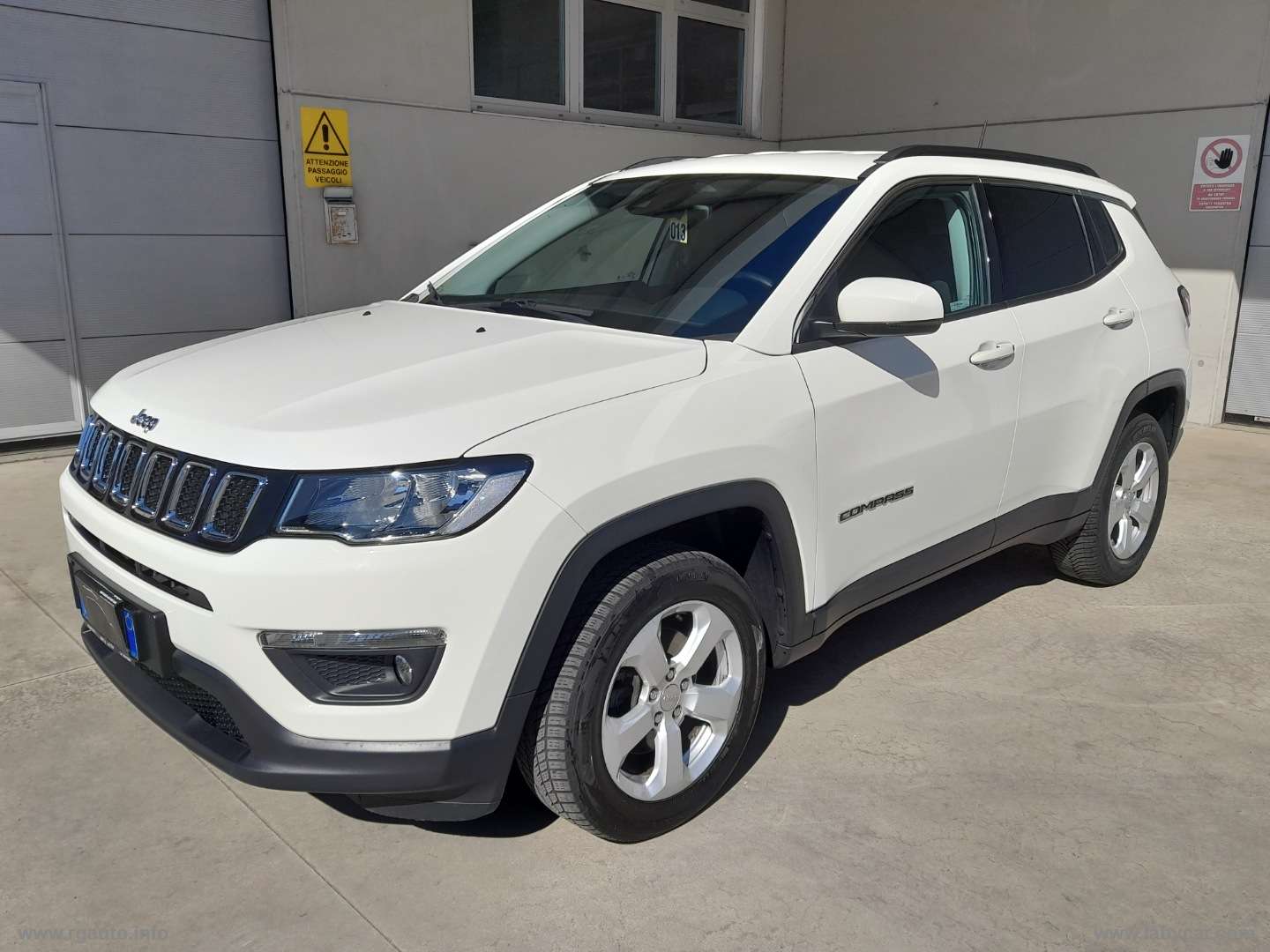 Jeep Compass2.0 Mjt II aut. 4WD Longitude