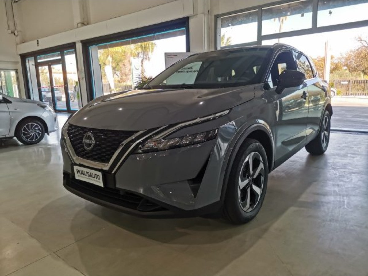 NISSAN Qashqai 3ª serie Qashqai MHEV 140 CV N-Connecta