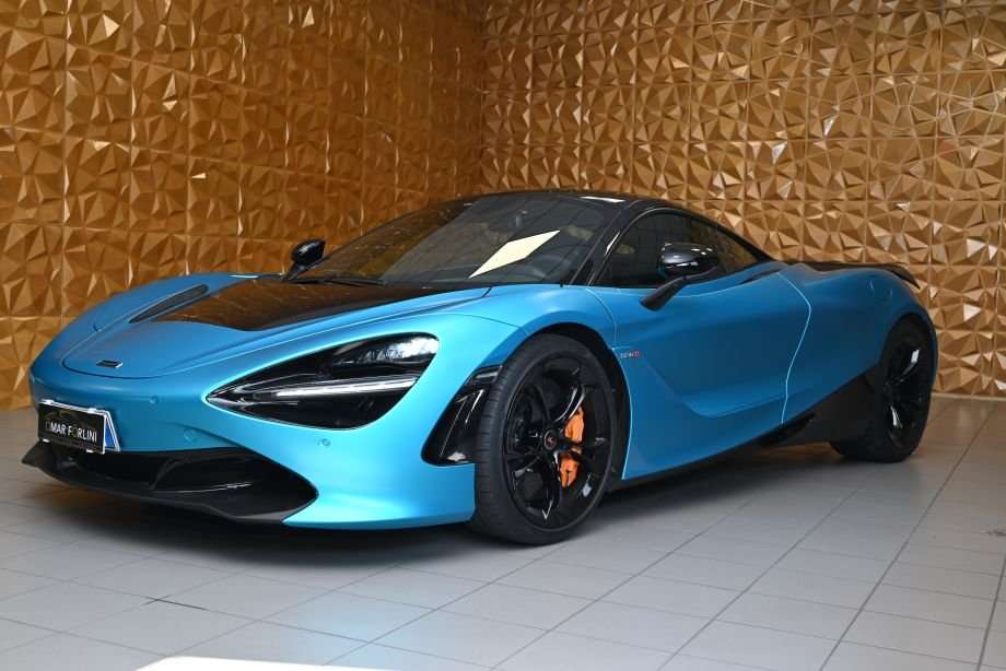 McLaren 720SLUXURY CARBO LIFTING CAM STEALTH SCARICHI NOVITEC!