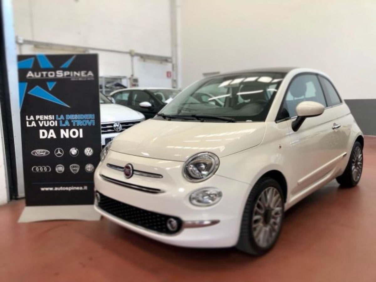 FIAT 500 (2015-->) 500 1.2 Lounge