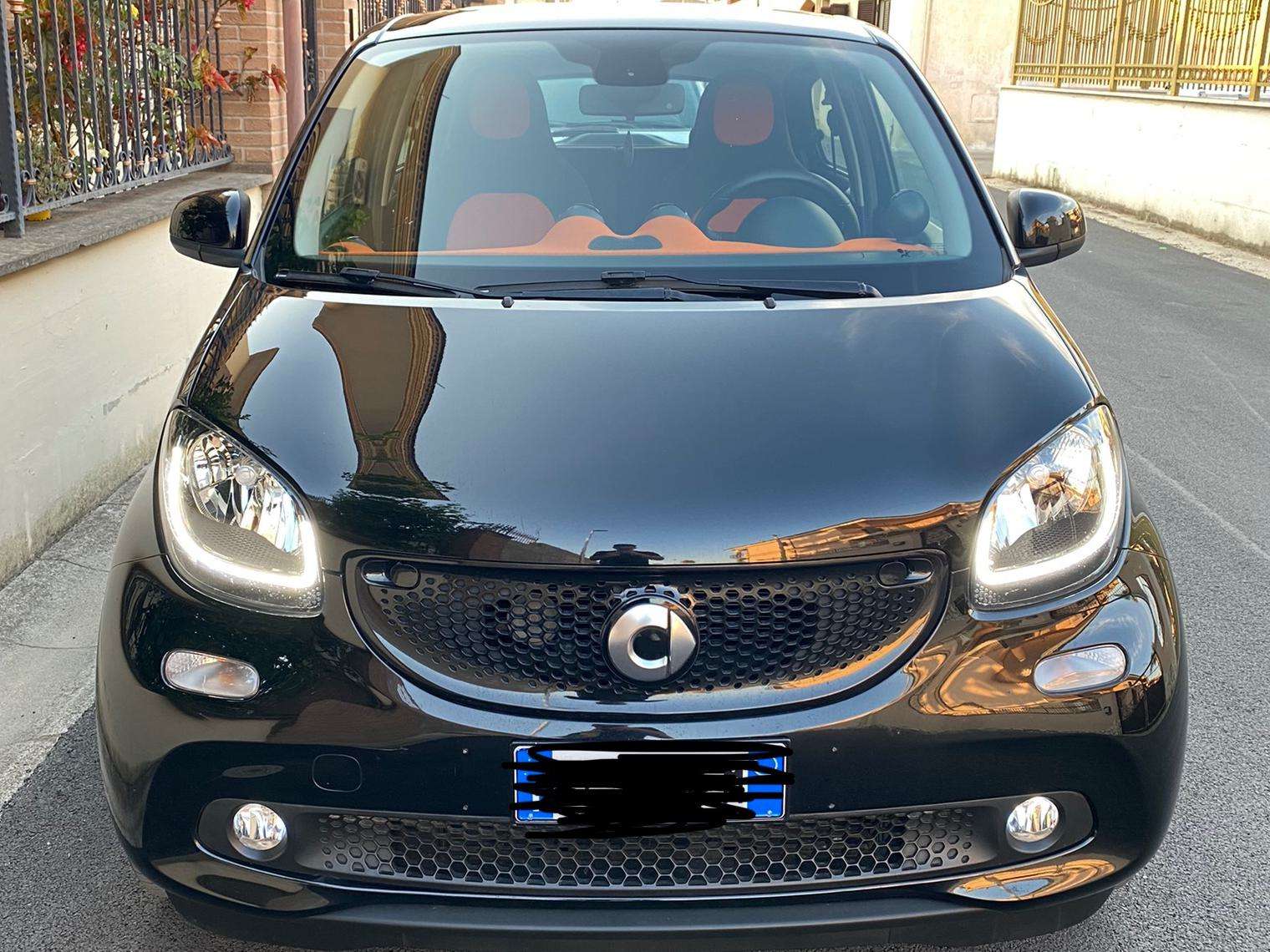 smart forFourForfour 1.0 Passion 71cv