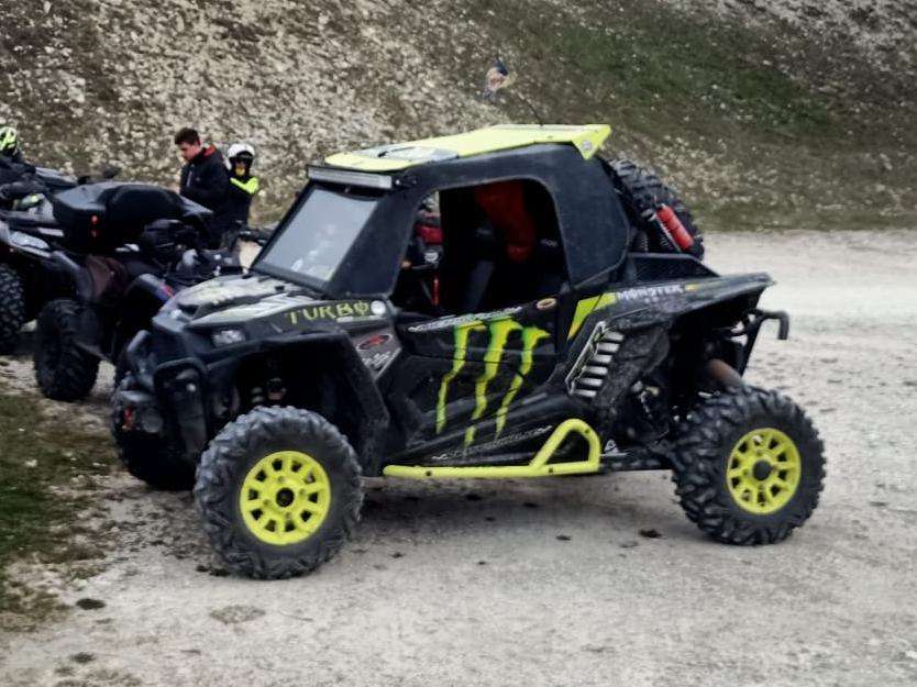 Polaris RZR XP 1000TURBO 168HP