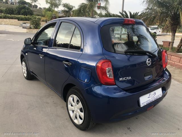 Nissan micra 1.2 12v 5p. gpl eco acenta